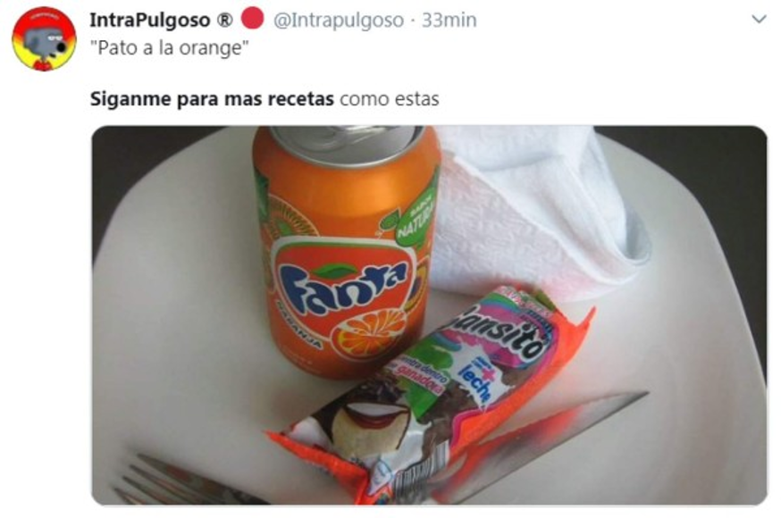 Síganme para más recetas: los memes más divertidos