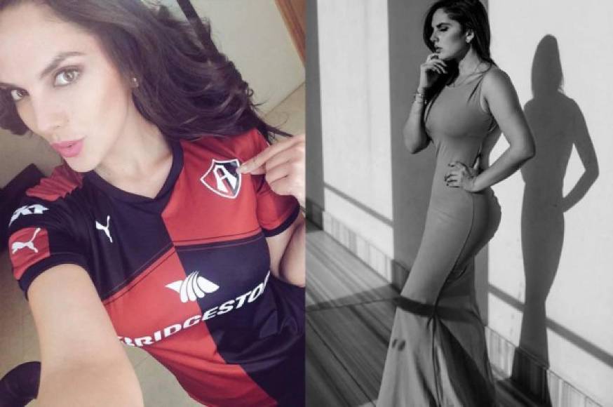 El otro duelo: Las famosas y bellas aficionadas del Atlas y Olimpia