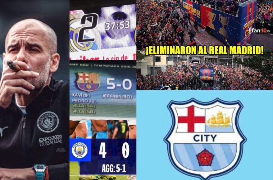 Real Madrid: Los mejores memes tras la paliza ante Manchester City