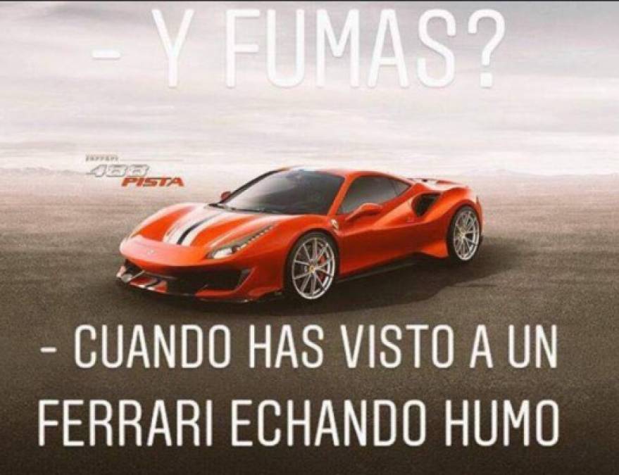 Ferrari, el origen del meme que invade Facebook y Twitter
