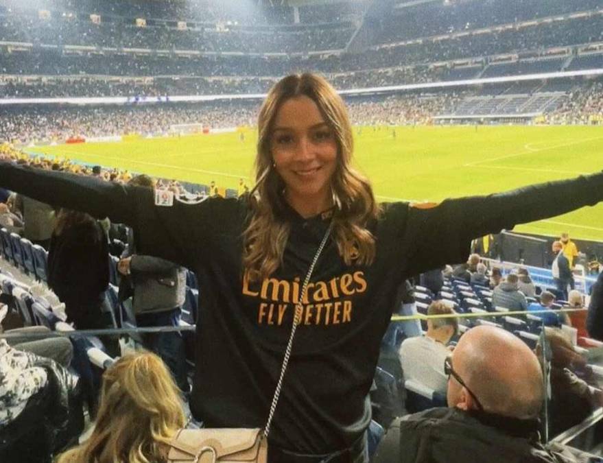 Tiktoker hondureña se muda a España y cautiva en juego del Real Madrid