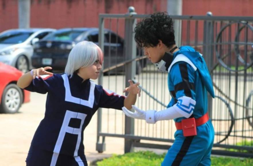 Los personajes más extravagantes del Anime World Convention - Diario La ...