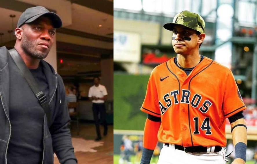 David Suazo sorprendió a Mauricio Dubón tras ganar el Guante de Oro