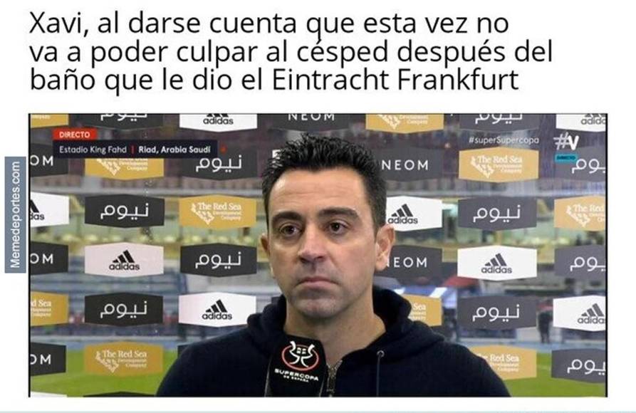 ¡Se fundió la Xavineta! Los memes se burlan del Barcelona tras quedar ...