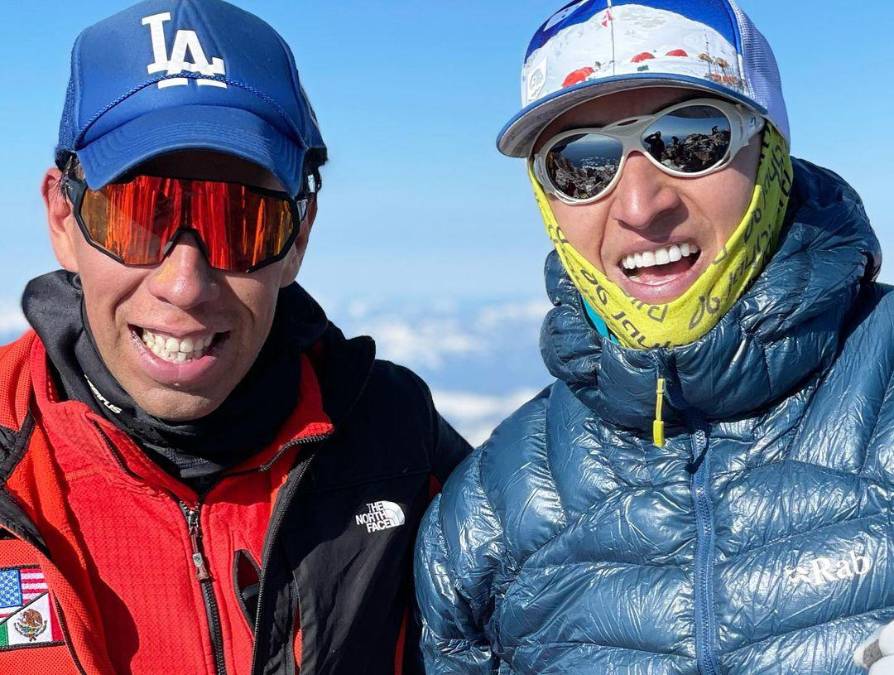 Ronald Quintero, el primer hondureño que busca conquistar el monte Everest