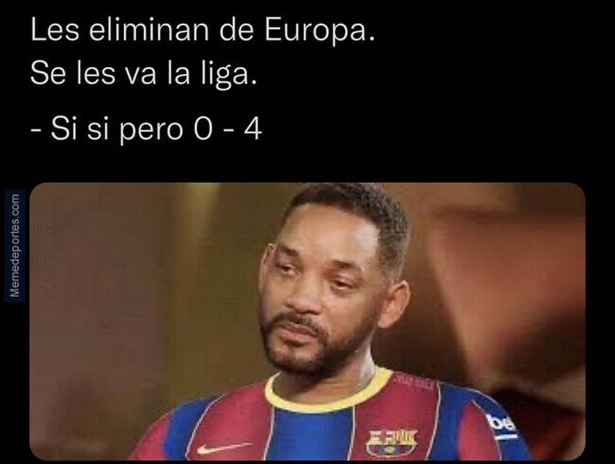 ¡Otra vez se estrelló la ‘Xavineta‘! Los memes de la derrota del Barça ...