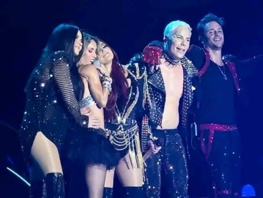 RBD: Las primeras imágenes de su regreso oficial a los escenarios