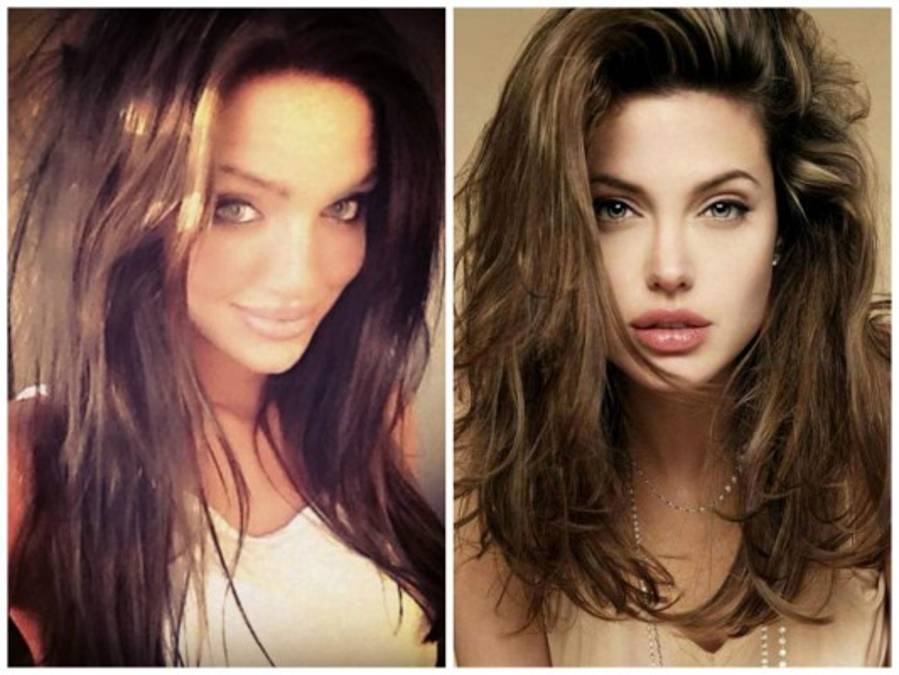Chelsea Marr, la doble de Angelina Jolie
