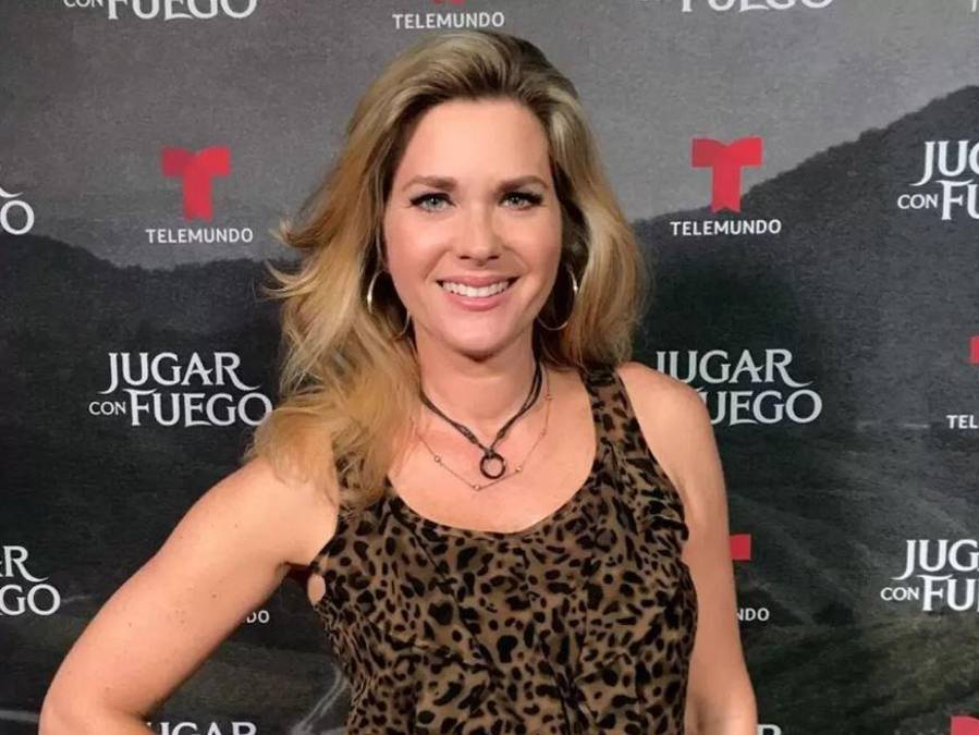 Sonya Smith, la actriz de telenovelas que ahora es enfermera