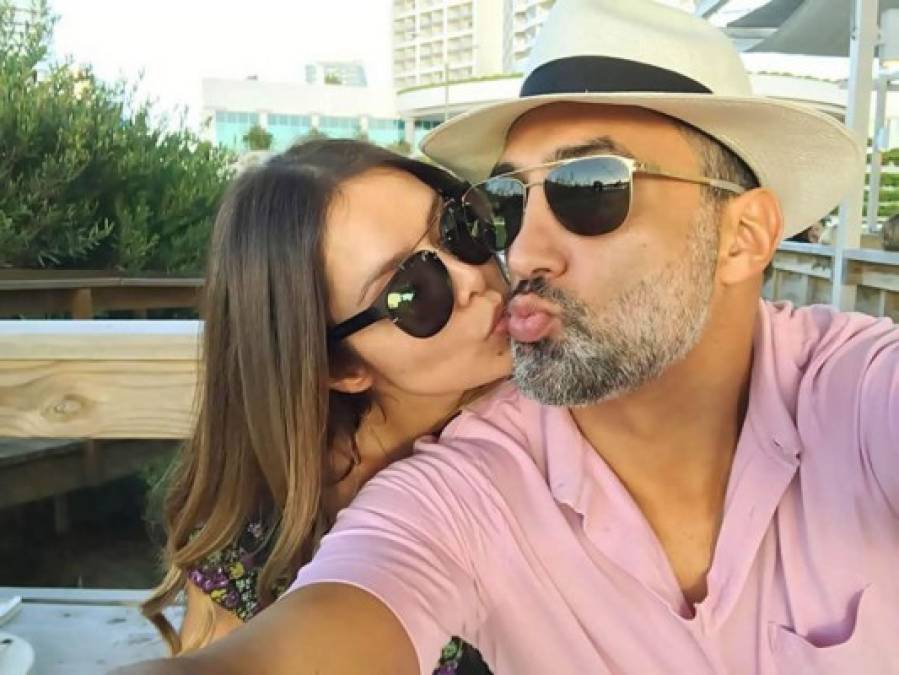 La fugaz historia de amor de Marlene Favela y George Seely