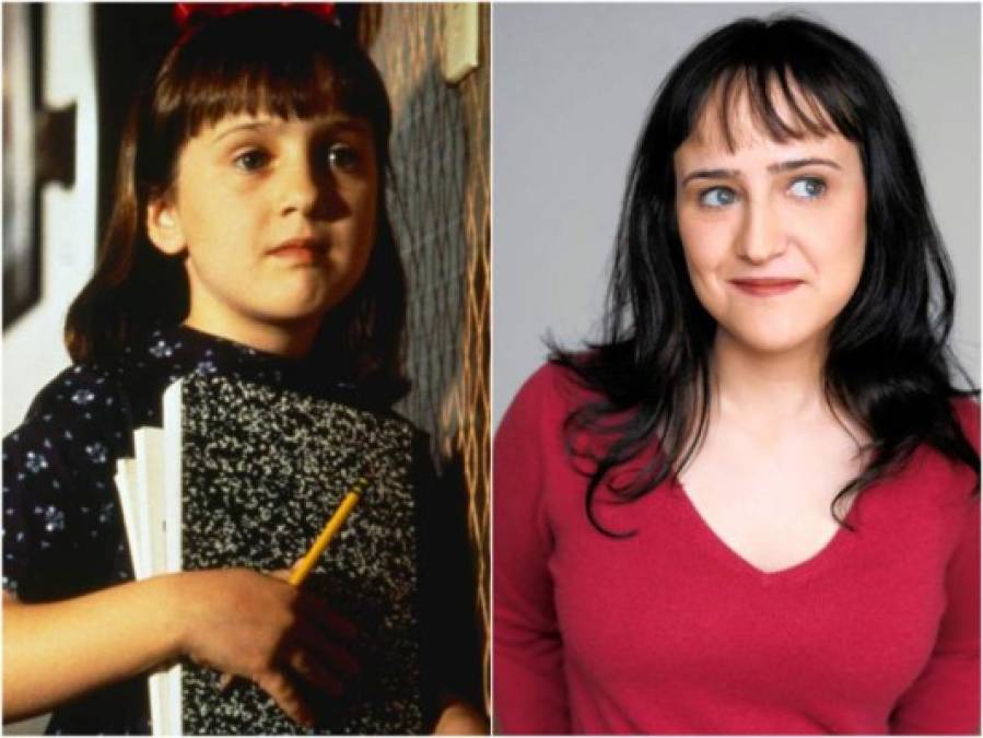 Así luce la actriz de 'Matilda”, a 24 años de su estreno
