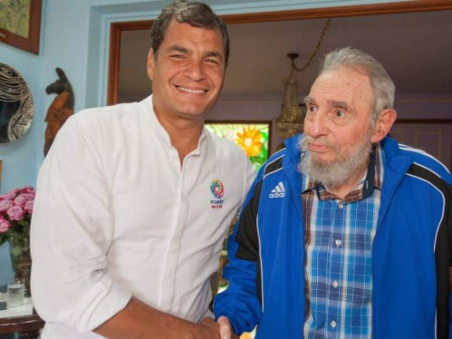 10 fotos históricas de los amigos de Fidel Castro
