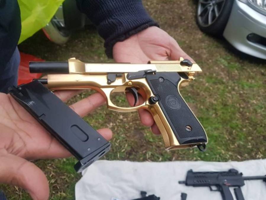 Así capturaron a Silvio Gastón, el narco que se creía Pablo Escobar