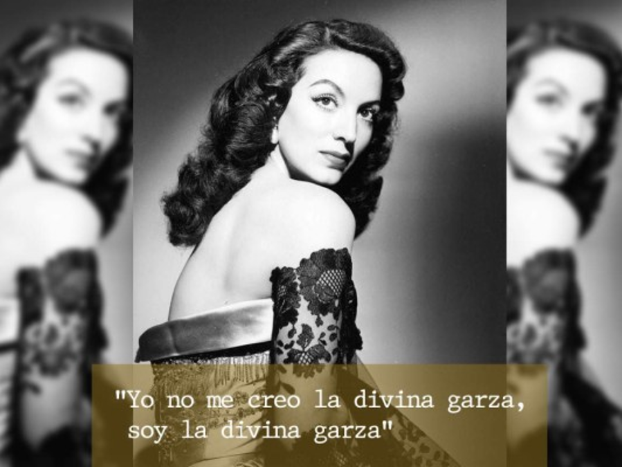 Frases célebres de María Félix para llenarnos de confianza