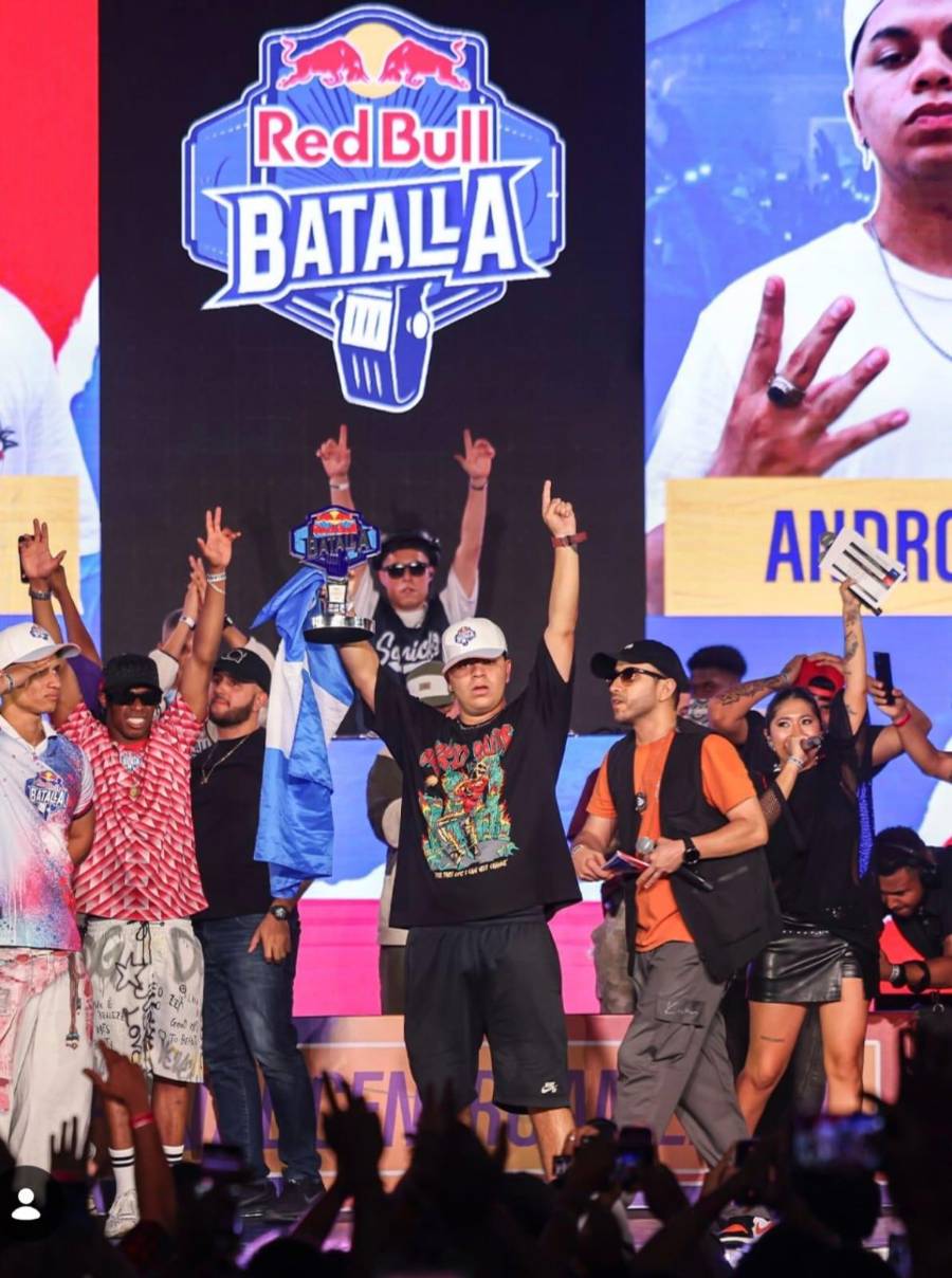 ¿Quién es Androide? El catracho que competirá en Red Bull Batalla 2026