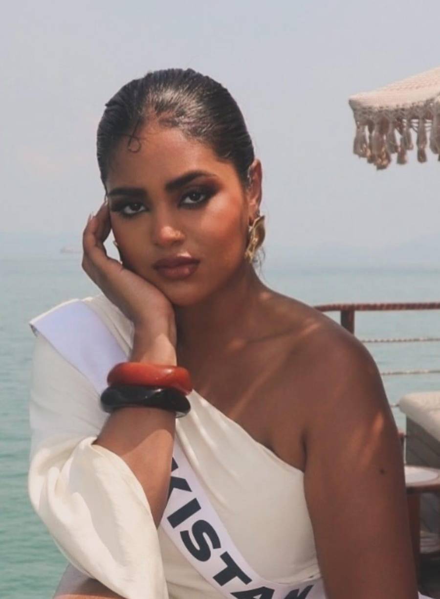 Fotos de Miss Pakistán 2025 en traje de baño