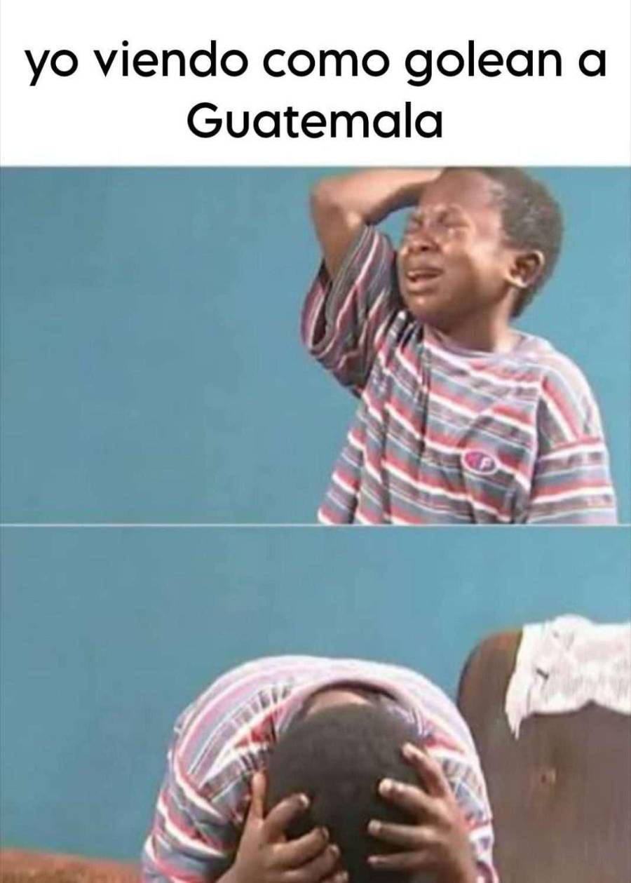 Crueles memes a Honduras, Costa Rica y Guatemala tras derrotas