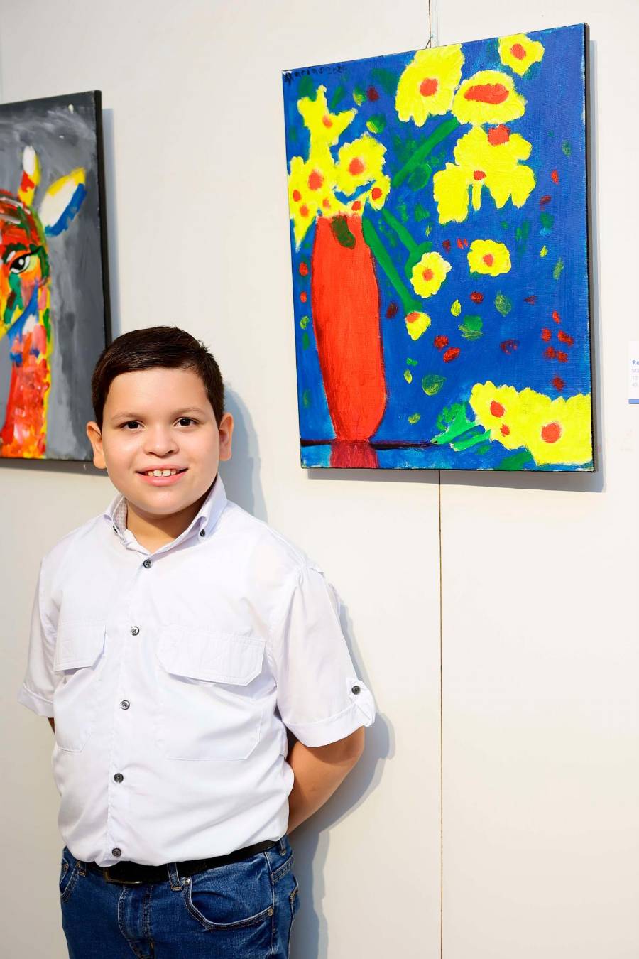 Presentan exposición “Artistas del Futuro”