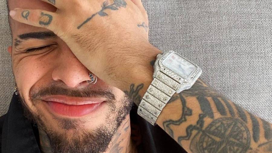 Rauw Alejandro: “Me encanta el arte, sobre todo Picasso y Basquiat”