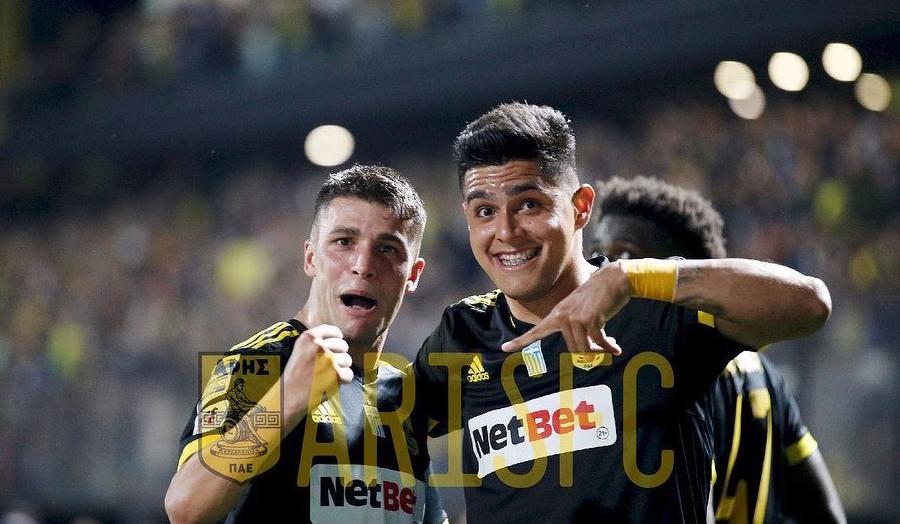 ¡Enorme! Luis Palma y el Aris Salónica disputarán competición europea