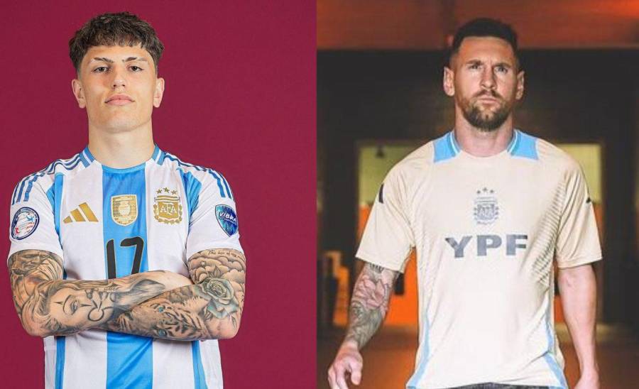 ¿Messi lo ignora en la selección? Garnacho sorprende con su respuesta