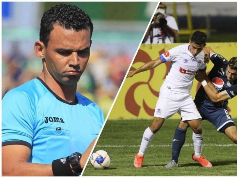 La Gran Final Olimpia-Motagua la pitará Nelson Salgado