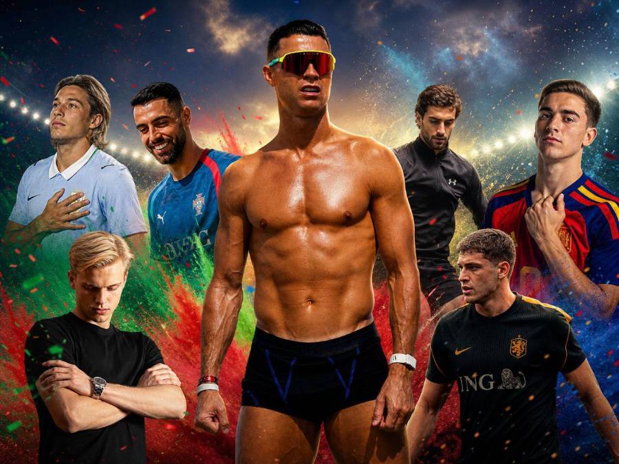 Demasiado lindos: los 25 más guapos del Mundial 2026