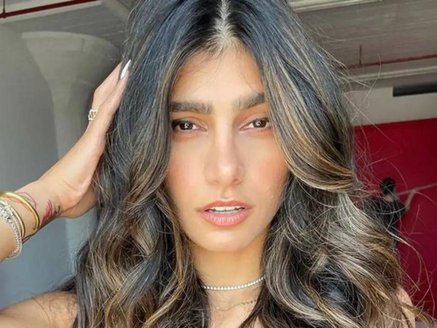 Así luce Mia Khalifa, la ex estrella del cine para adultos