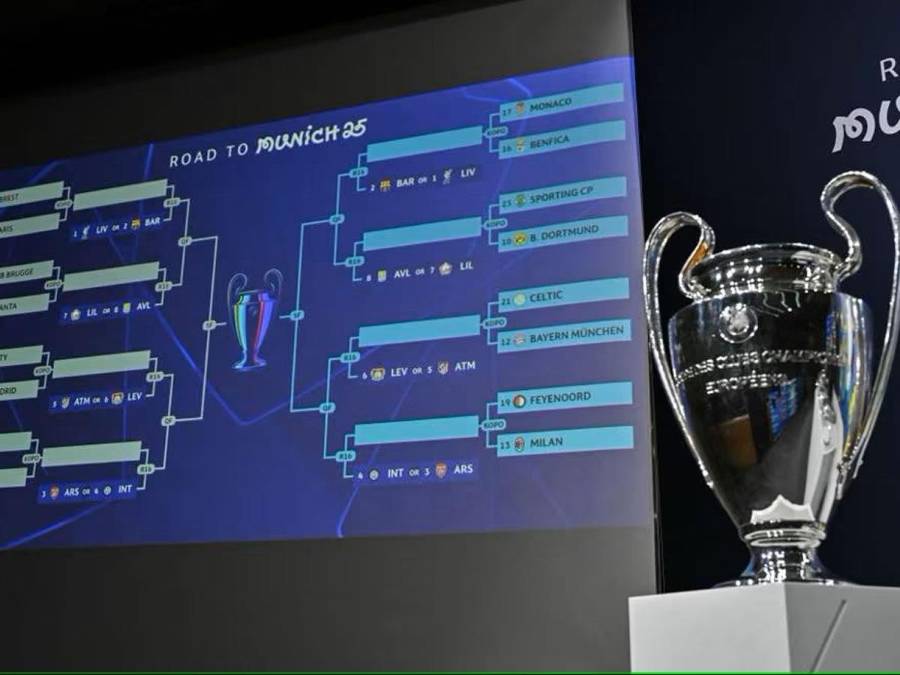 Champions League, playoffs: UEFA confirma calendario, cruces, fechas y horarios de los partidos
