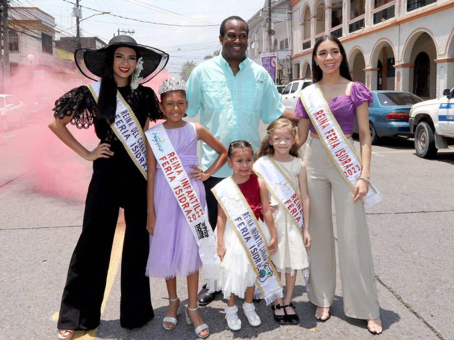 Inauguran actividades de la Feria Isidra y gran Carnaval de La Ceiba