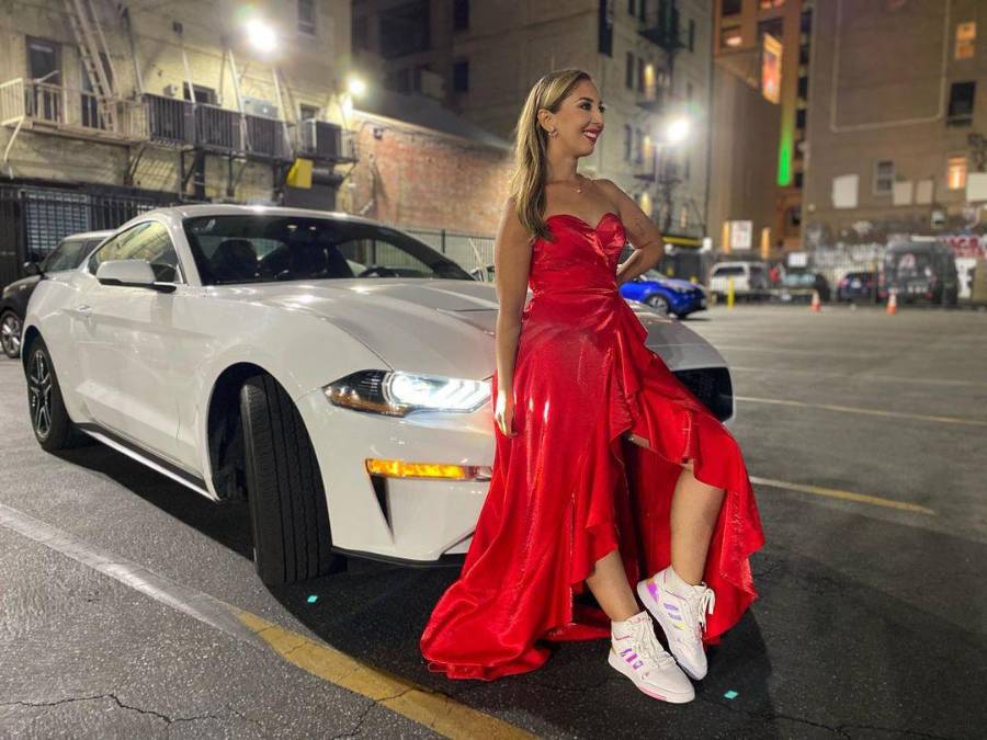 Olimpia - Atlas: La bella y famosa reportera que llegó a Honduras