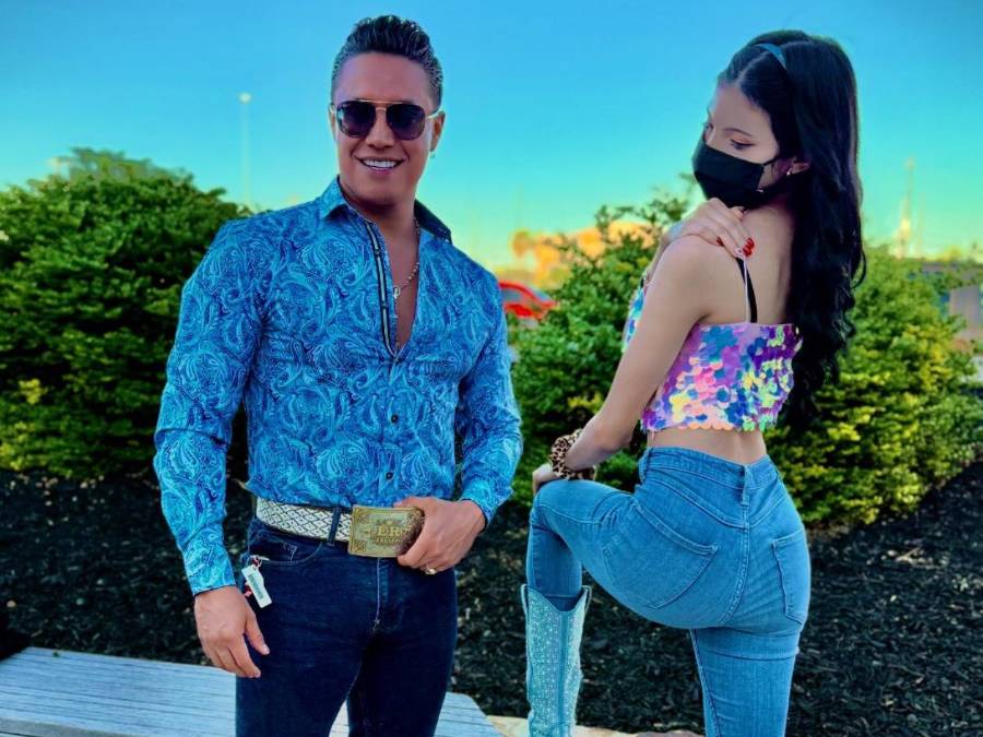 "El Charro" presume romance con una chica 20 años menor, tras su ...