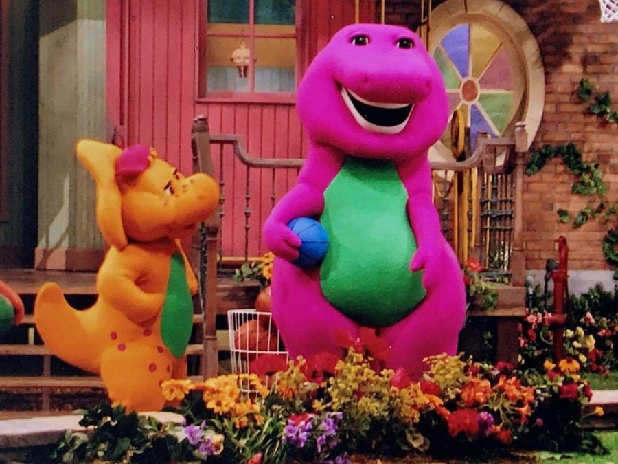 Estallan las redes sociales por el nuevo aspecto de Barney