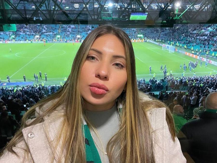 Fotos: Novia de Luis Palma recorre y deslumbra por Europa