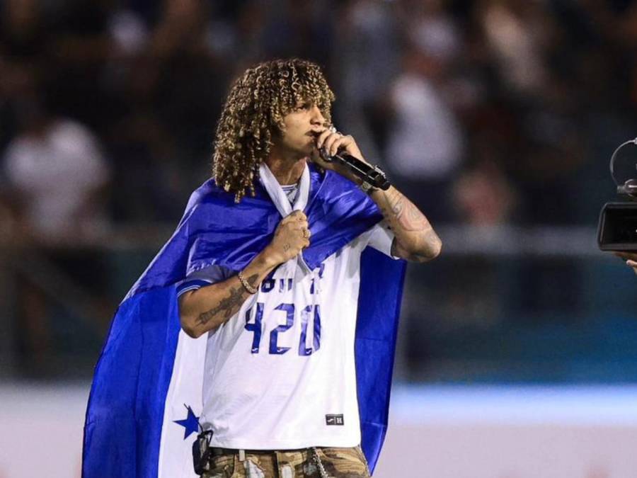 Honduras vs Brasil: Llanto, euforia y hasta un detenido en show de Jon Z