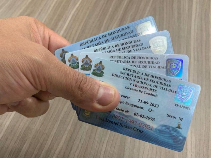 ¿Cómo funcionará la emisión digital de la licencia de conducir en Honduras?