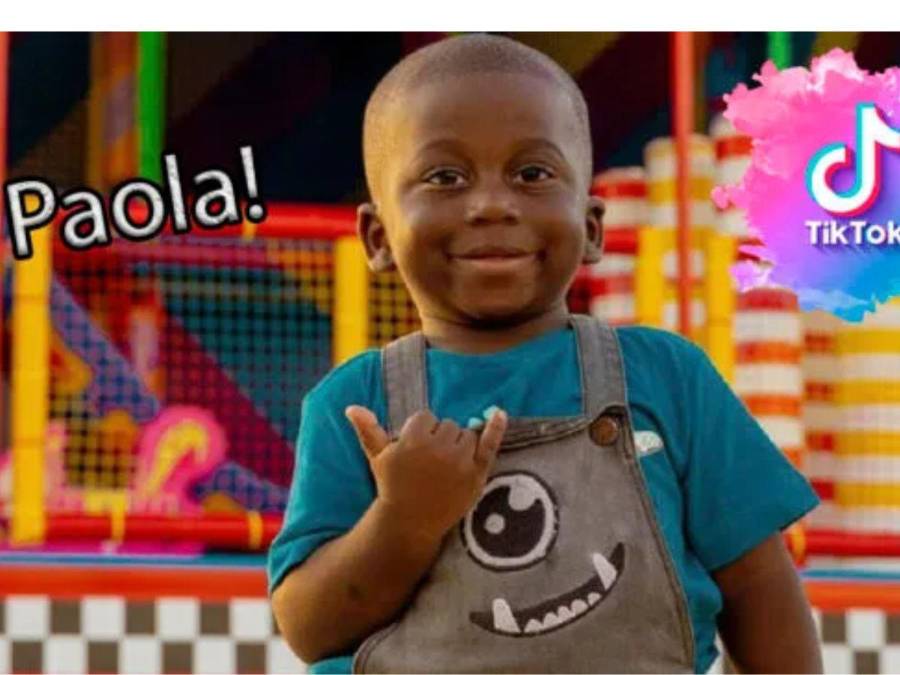 Yanfry Díaz, el tierno niño detrás del meme viral “Tía Paola”