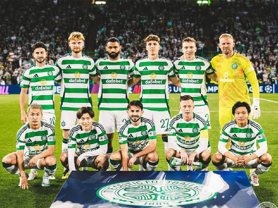 ¡Sin Luis Palma! El Celtc gusta y golea en su debut en Champions League