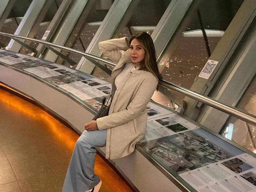 Fotos: Novia de Luis Palma recorre y deslumbra por Europa