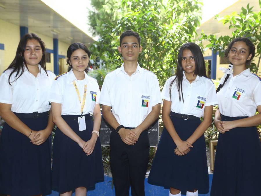 Conozca a los cinco mejores estudiantes del Intae-SPS