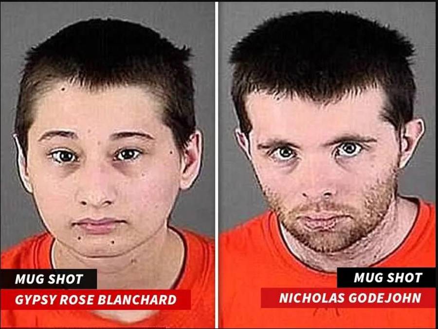 Dejan en libertad a Gypsy Rose, la joven que mató a su madre