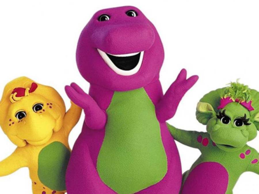 Estallan las redes sociales por el nuevo aspecto de Barney