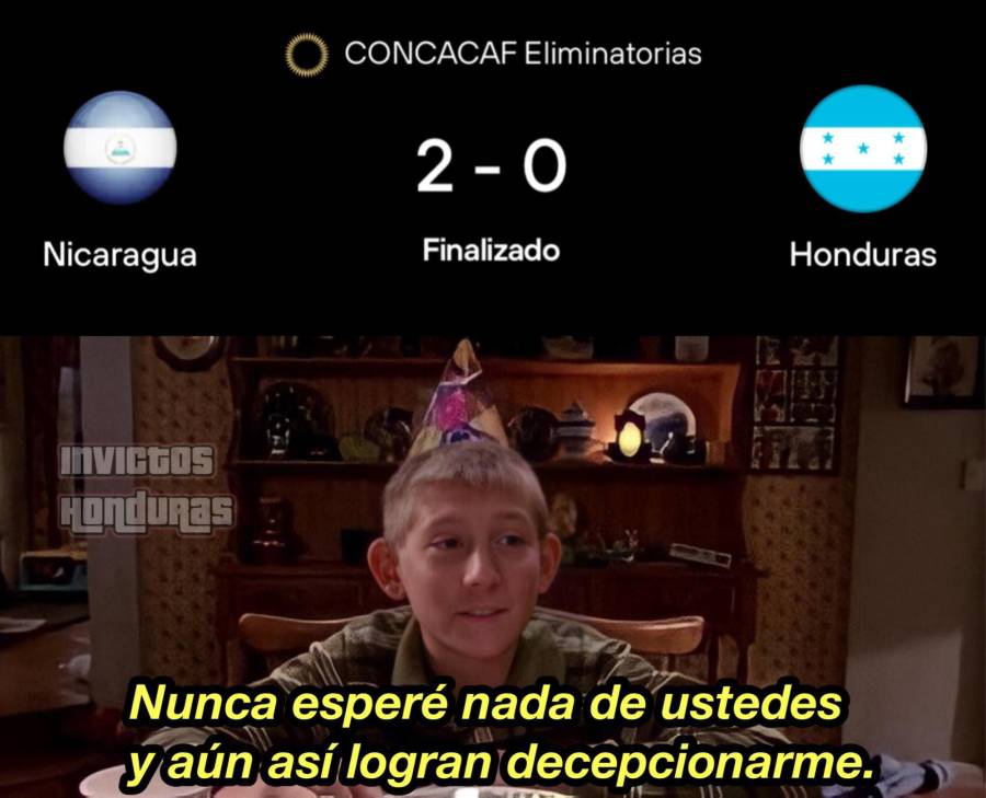 Crueles memes a Honduras, Costa Rica y Guatemala tras derrotas
