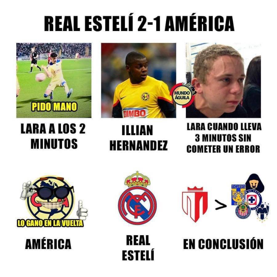 America Gano Memes Los Mejores Memes Tras La Victoria De La Selección