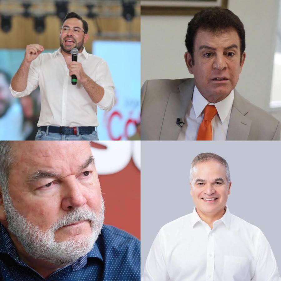 Nasralla, Cálix, Yani y Contreras se reúnen en San Pedro Sula - Diario ...