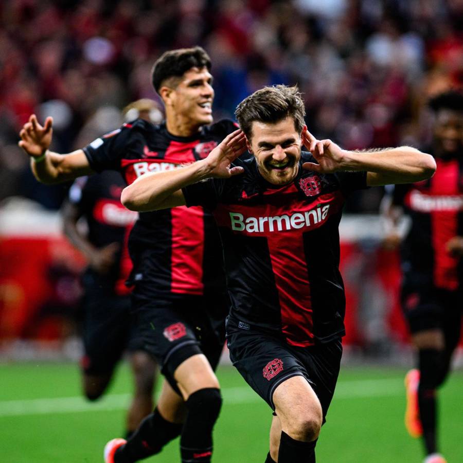 El Leverkusen de Xabi Alonso alarga su invicto y se acerca a semifinales de la Europa League