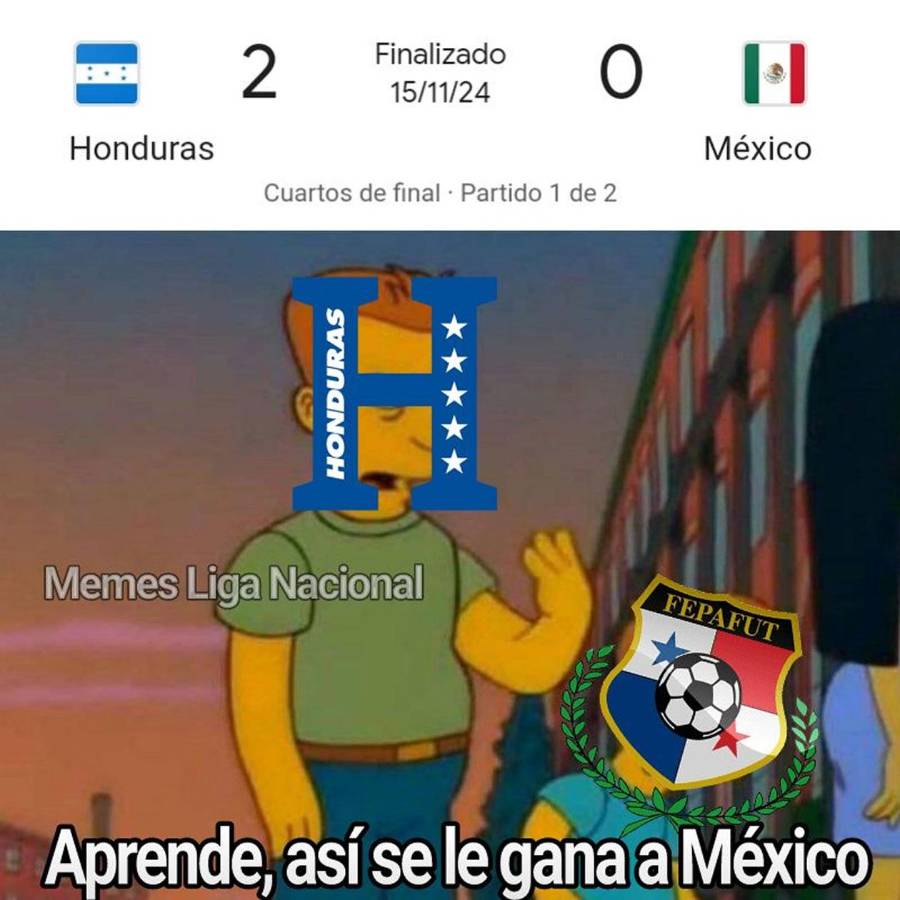 Los memes destrozan a Panamá tras perder final vs México: burlas a José ...