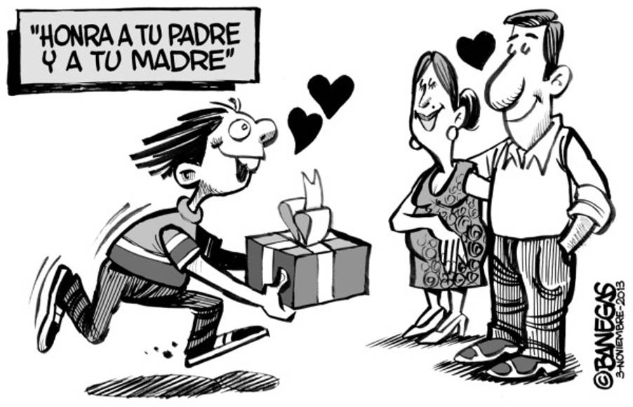 Mandamiento con promesa - Diario La Prensa