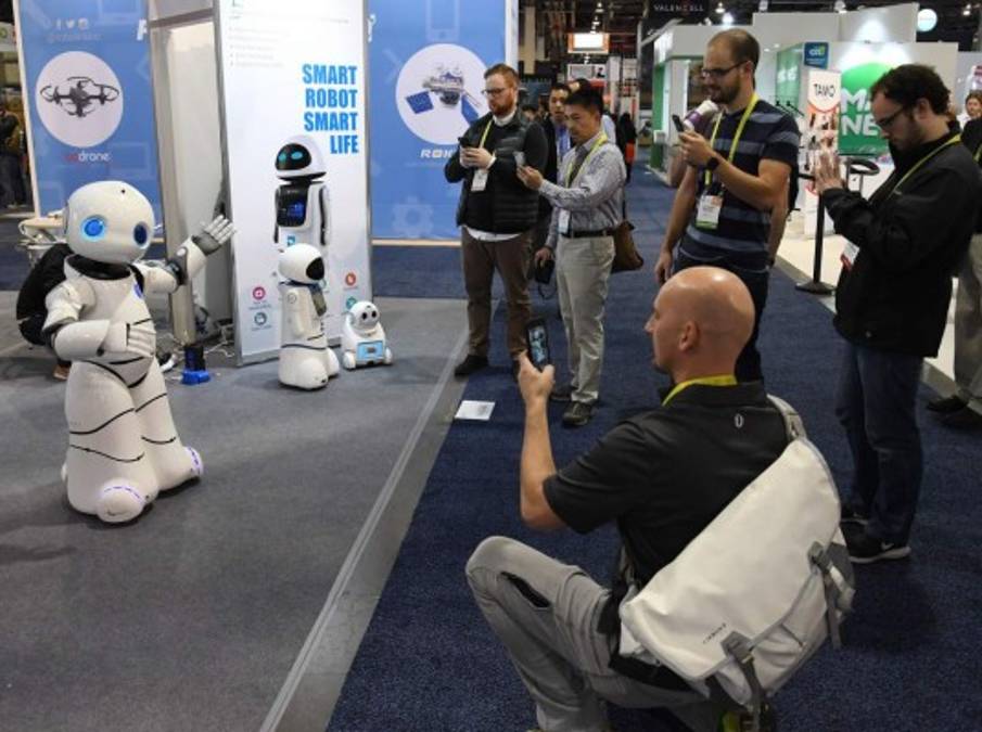 Primer día del CES 2017 en imágenes