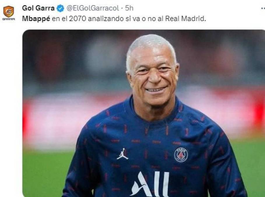 Real Madrid no se escapa: Los jocosos memes sobre salida de Mbappé del PSG